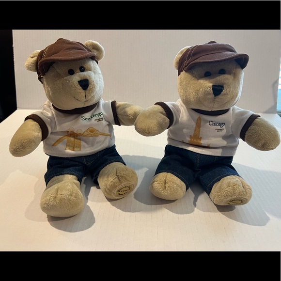 Starbucks | Toys | Starbucks Coffee Co Bearista Bear Collection ...